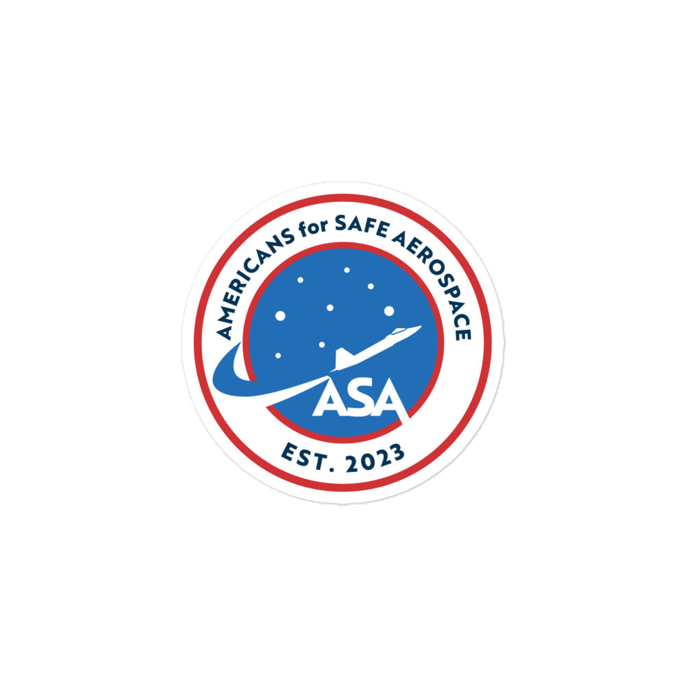 ASA Mission Decal – ASA Store